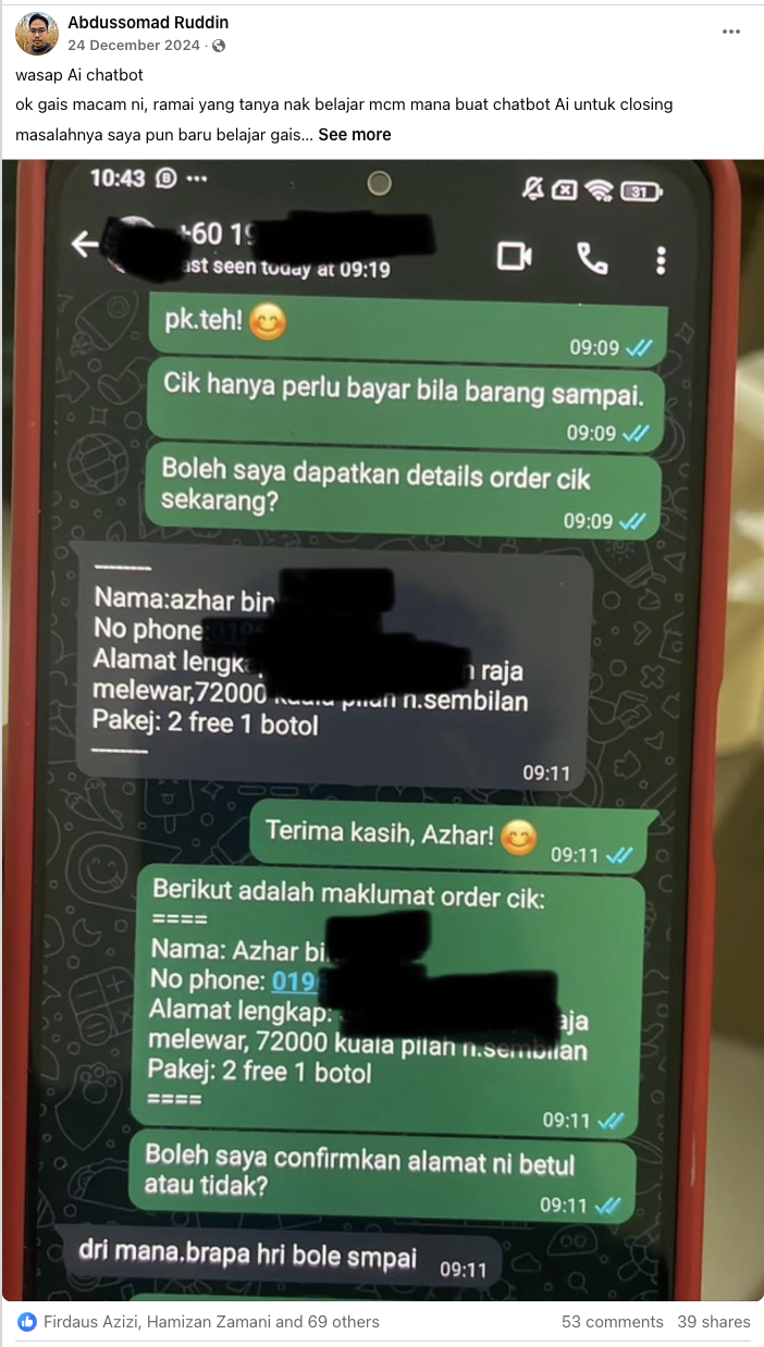 Edisi Baru - WhatsApp Ai Marketing Mastery Bootcamp (3 Hari) - Fatomate