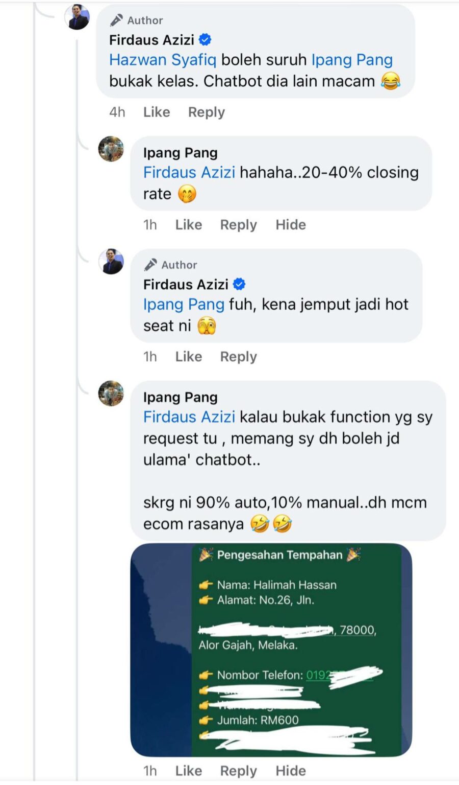 Edisi Baru - WhatsApp Ai Marketing Mastery Bootcamp (3 Hari) - Fatomate